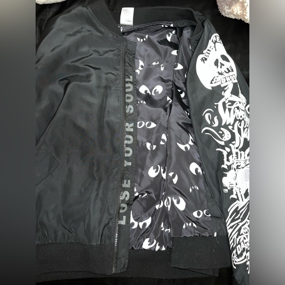 Disney | Jackets & Coats | Disney Villain Bomber Jacket Disney X ...